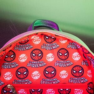 Loungefly Marvel: Spider-Man Sinister 6 Mini-Backpack, Amazon Exclusive