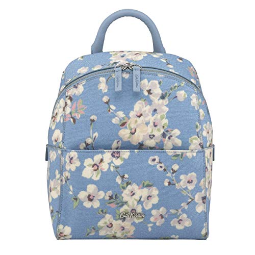 Cath Kidston Smart Zipped Backpack BlossomSoft Blue