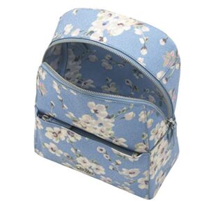 Cath Kidston Smart Zipped Backpack BlossomSoft Blue