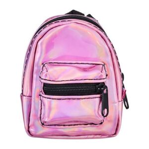 REAL LITTLES RLITTLES01B Mini Backpacks, Multicolored, 8.6 x 12.5 x 5.8cm