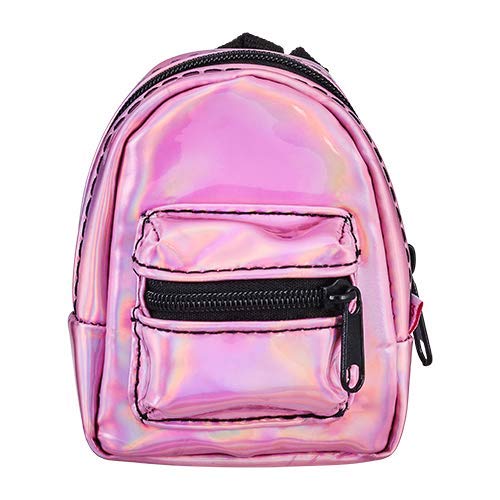 REAL LITTLES RLITTLES01B Mini Backpacks, Multicolored, 8.6 x 12.5 x 5.8cm