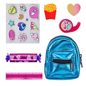 REAL LITTLES RLITTLES01B Mini Backpacks, Multicolored, 8.6 x 12.5 x 5.8cm