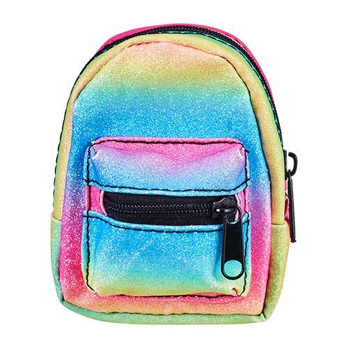 REAL LITTLES RLITTLES01B Mini Backpacks, Multicolored, 8.6 x 12.5 x 5.8cm