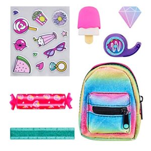 REAL LITTLES RLITTLES01B Mini Backpacks, Multicolored, 8.6 x 12.5 x 5.8cm