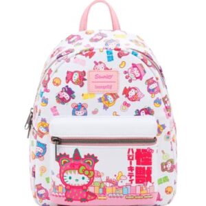 Loungefly Hello Kitty Monster Costumes Mini Backpack