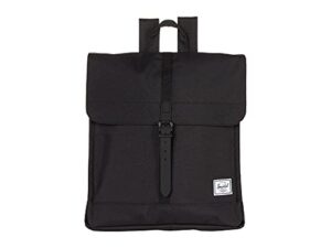 herschel supply co. city mid-volume black/black one size