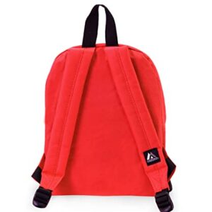 Everest Small Backpack, Red, One Size