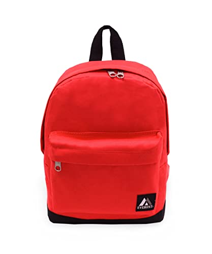 Everest Small Backpack, Red, One Size