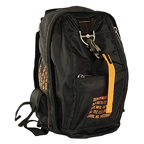 Mil-Tec Rucksack Deployment Bag Backpack, (Black)