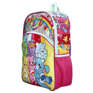 Care Bears Rainbow 5-Piece Backpack Set