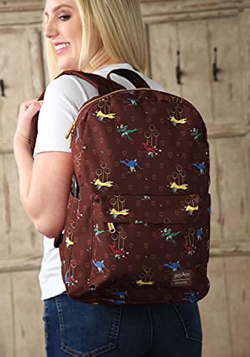 Harry Potter Quidditch Backpack Standard