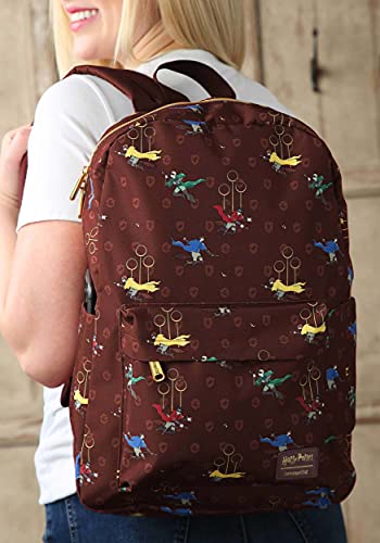 Harry Potter Quidditch Backpack Standard