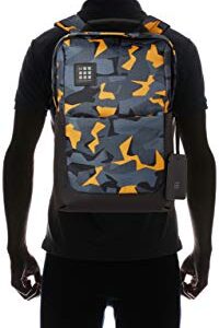 Moleskine Laptop, Camouflage Nero/Giallo, Go Backpack