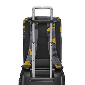 Moleskine Laptop, Camouflage Nero/Giallo, Go Backpack