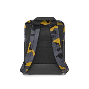 Moleskine Laptop, Camouflage Nero/Giallo, Go Backpack