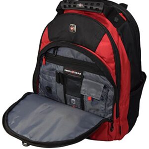 SwissGear Pulsar 16 Padded Laptop Backpack - Black/Gray