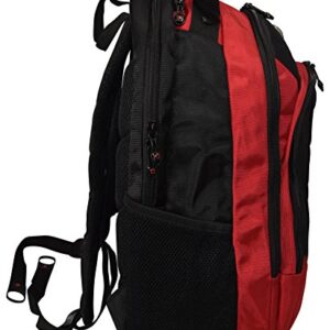 SwissGear Pulsar 16 Padded Laptop Backpack - Black/Gray