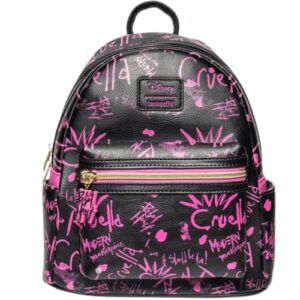 Loungefly Cruella Graffiti Mini-Backpack