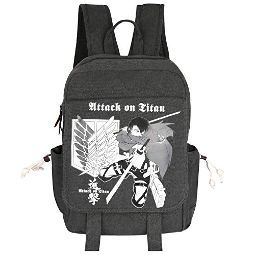 Innturt Classic Anime Canvas Backpack Rucksack Bag School Backpack AOT