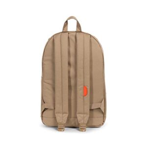 Herschel Pop Quiz Backpack, Kelp/Vermillion Orange, Classic 22L