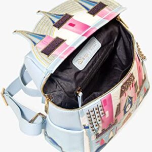 Danielle Nicole X Disney Sleeping Beauty Castle Mini Backpack - Fashion Cosplay Disneybound Cute Backpacks Multicolor