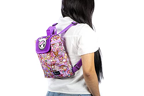 tokidoki Mini Backpack Sweetshop, Purple