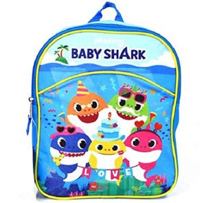 5 baby shark 11″ mini backpack