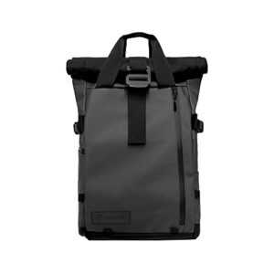 wandrd rucksack backpacks, black