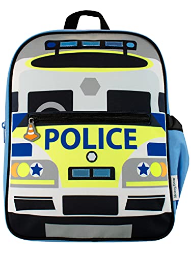 Harry Bear Kids Backpack Police Multicolor