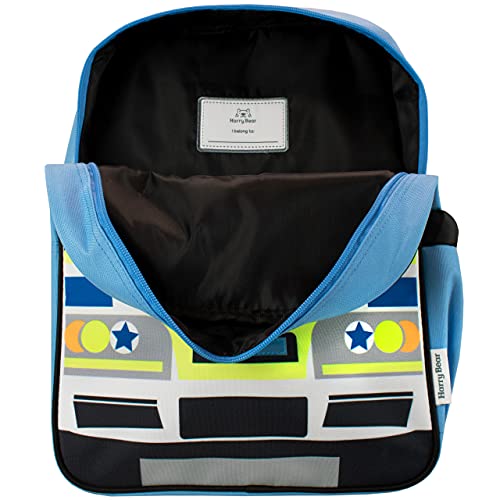 Harry Bear Kids Backpack Police Multicolor