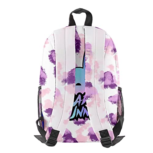 Zakely Un Verano Sin Ti Backpack Bunny Fans Backpack Travel Shoulder Backpack Cosplay Backpack for Men Women