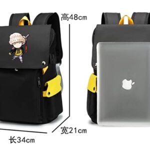 FCOMES Anime Naruto Cosplay School Bag Fashion Book Bag Boys Girls Travel Daypack Shoulders Daypack Laptop Backpacks