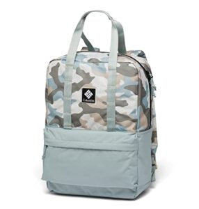 columbia unisex trek 24l backpack, niagara mod camo/niagara, one size