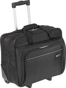 targus 16 inch rolling laptop case (black)