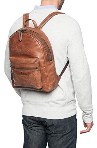 Frye mens Holden Backpack, Whiskey, One Size US