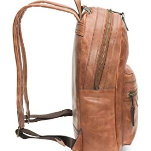 Frye mens Holden Backpack, Whiskey, One Size US