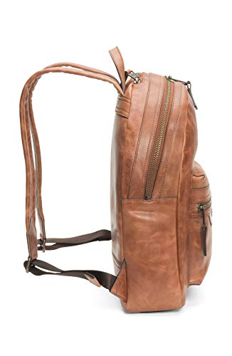 Frye mens Holden Backpack, Whiskey, One Size US