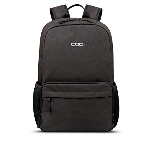 CODi Terra 100% Recycled Grey 15.6" Backpack with Antimicrobial Coating