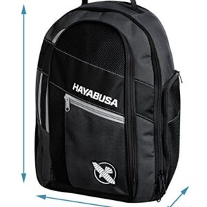 Hayabusa Ryoko Backpack - Black/Grey, 30L