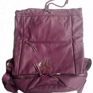 Nike Jordan Jumpman Skyline City Portage Bag Backpack Grape/Purple 9A0023-P3D