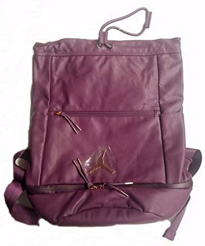 Nike Jordan Jumpman Skyline City Portage Bag Backpack Grape/Purple 9A0023-P3D