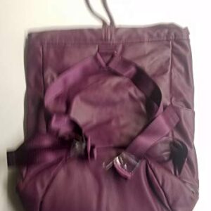 Nike Jordan Jumpman Skyline City Portage Bag Backpack Grape/Purple 9A0023-P3D