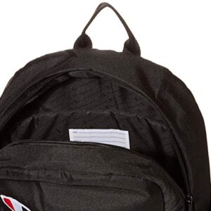 Champion unisex adult Backpacks, Black, One Size US