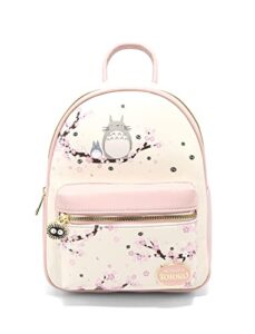 studio ghibli my neighbor totoro sakura mini backpack