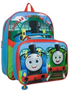 thomas & friends kids backpack and lunchbag set multicolor