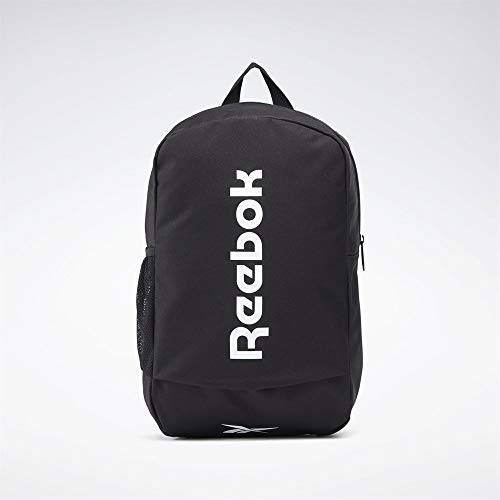 Reebok Backpack, Black/White, N SZ