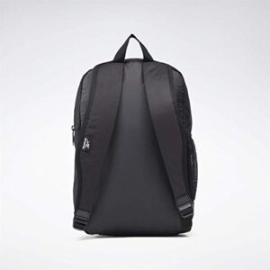 Reebok Backpack, Black/White, N SZ