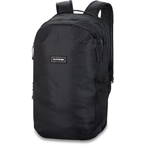 dakine concourse pack 31l, black ripstop, one size