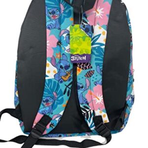 Fast Forward Lilo & Stitch 16" Backpack with all over Print