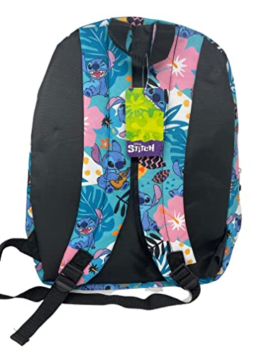 Fast Forward Lilo & Stitch 16" Backpack with all over Print